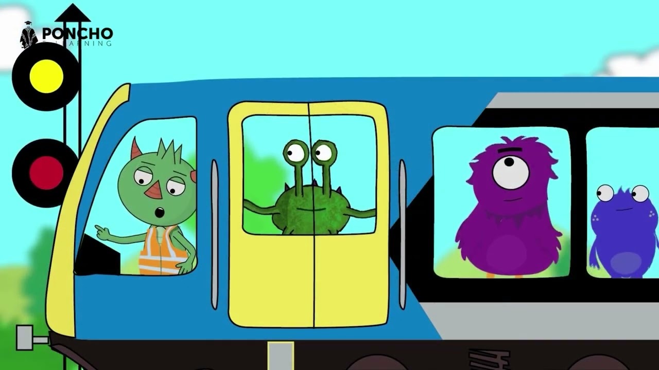 Poncho eLearning - Character Animation Samples