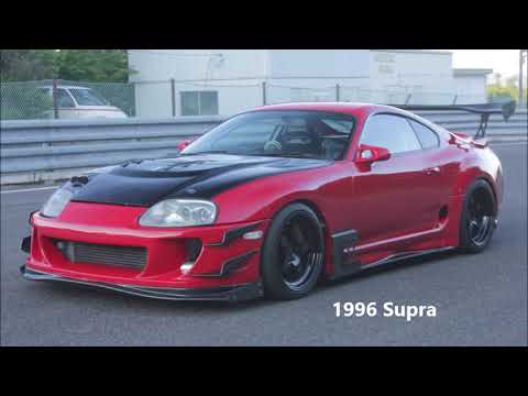 Visual History of the Toyota Supra(U.S.)