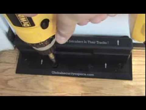 OnGARD OnGUARD Security Door Brace Video Installation Instructions