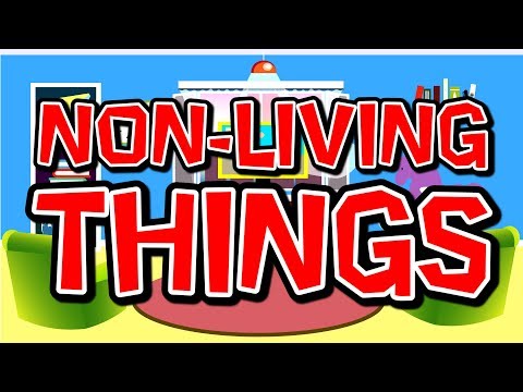 Non-Living Things | Science Song for Kids | Elementary Life Science | Jack Hartmann
