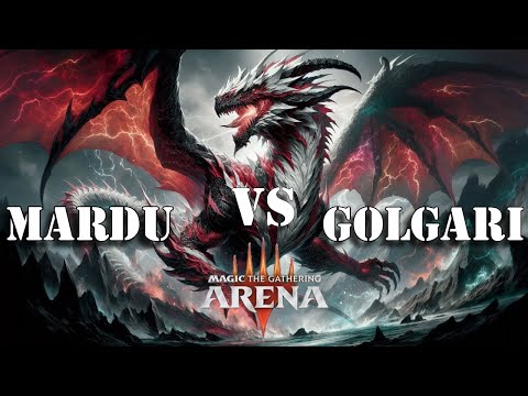 Mardu's Blitz vs Golgari's Bulk! MTG Best of 3 Friendly Battle