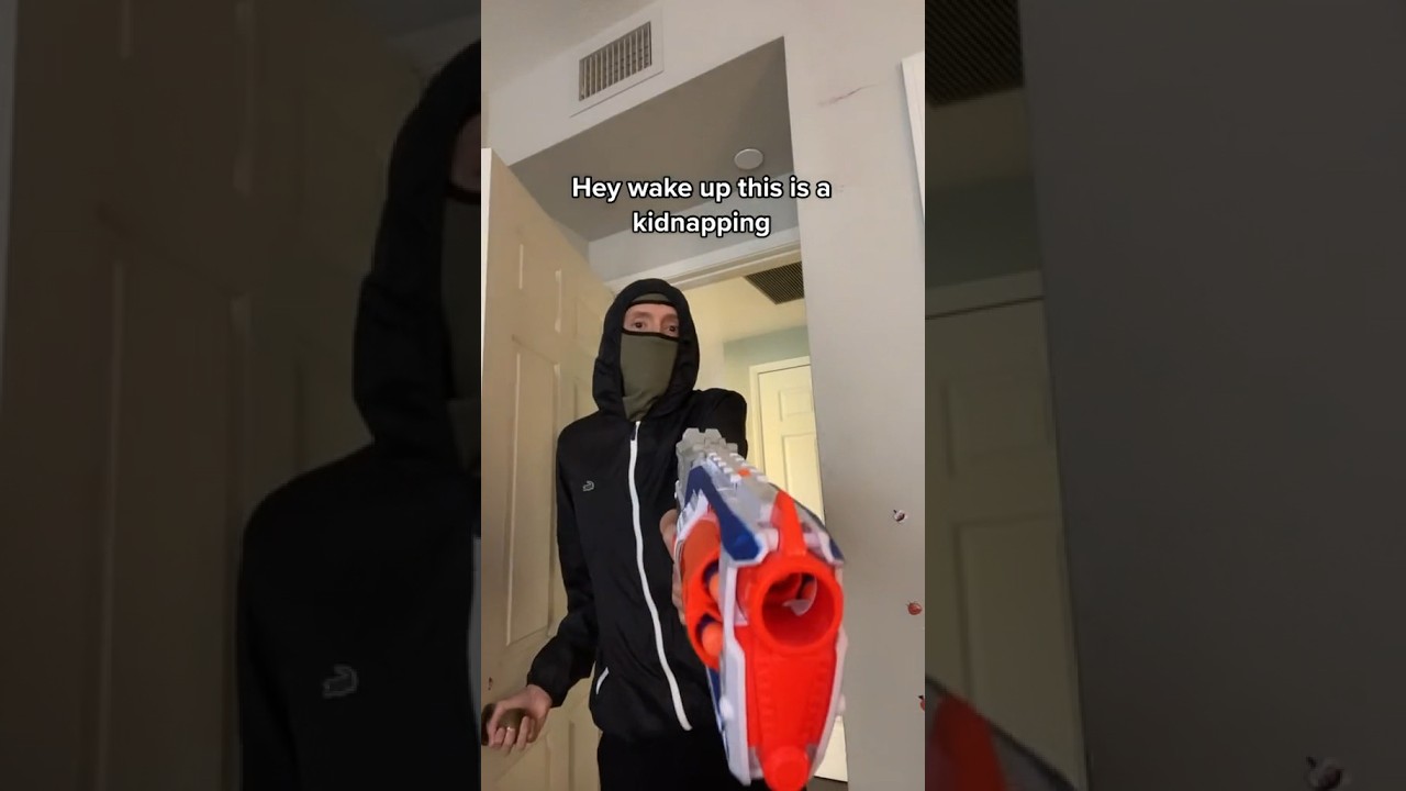 Me vs the Kidnapper #TheManniiShow.com/series