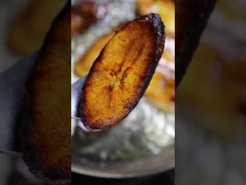 How to Make Sweet Fried Plantains