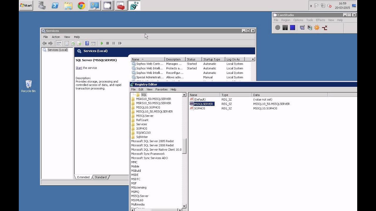 How To Fix Error Code 1067 in Microsoft SQL Server