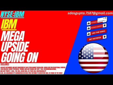 MEGA UPSIDE GOING ON : IBM STOCK ANALYSIS | INTERNATIONAL BUSINESS MACHINES STOCK