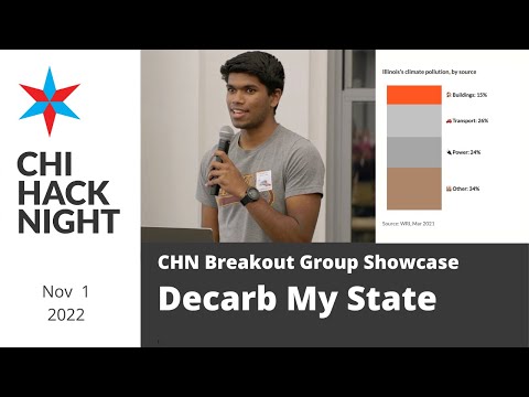 Breakout Group Showcase: DecarbMyState.com