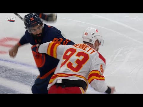 Jujhar Khaira Makes Sam Bennett Answer For Hit On Slater Koekkoek