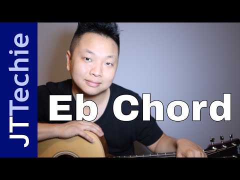 How to Play Eb Chord on Acoustic Guitar | E Flat Chord