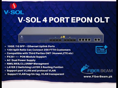 EPON OLT - Ethernet Passive Optical Network OLT Latest Price ...