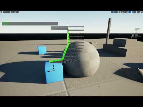 Niagara chain physics and collision on permanent particles - Real Time VFX