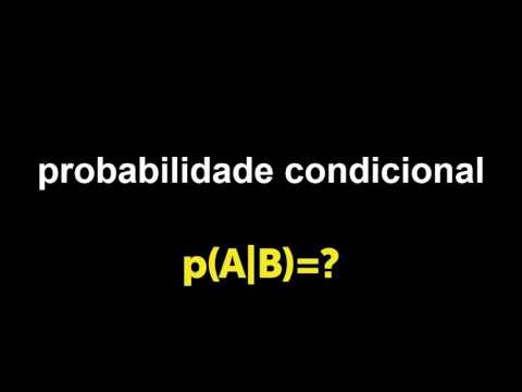 Probabilidade condicional explicada visualmente (vídeo) | Khan Academy