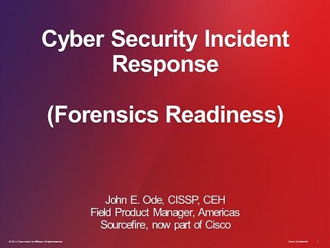 cyber incident response team: how to configure and use cyber incident ...