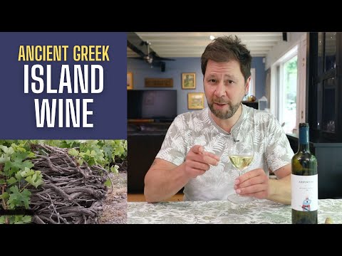 New and Interesting Wines to Try: Ancient Greek Island Wine, Assyrtiko
