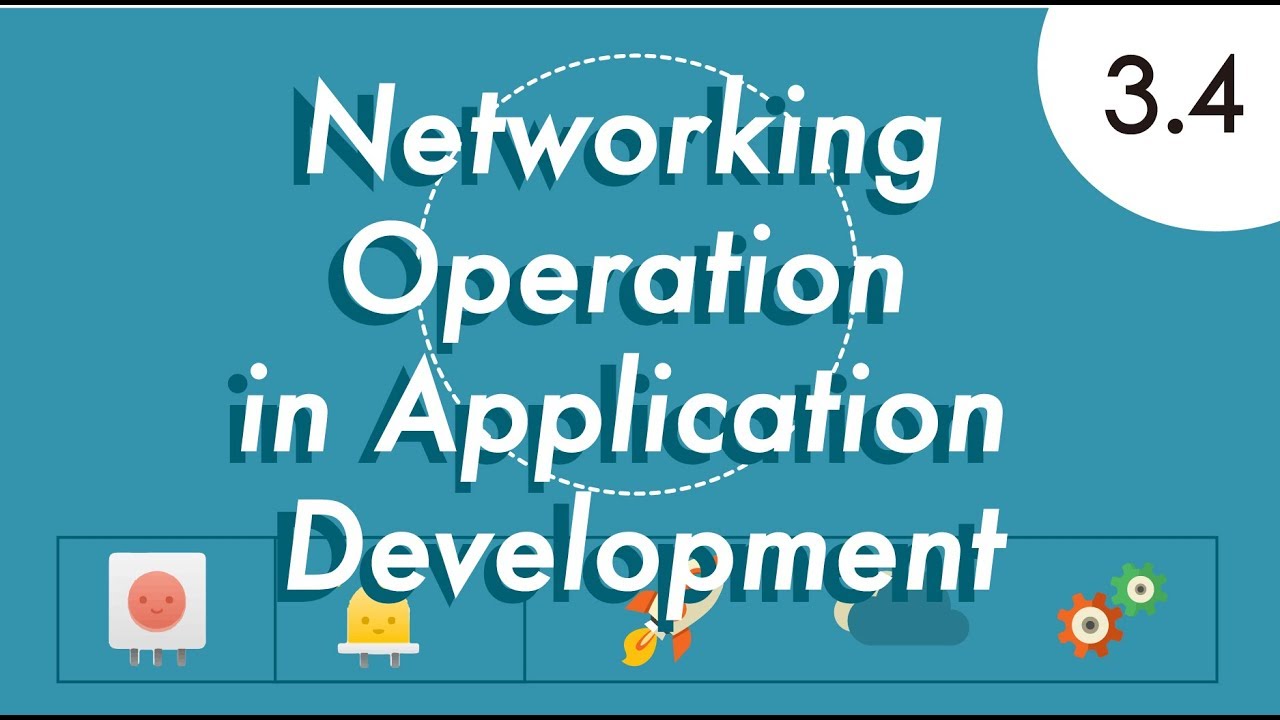 Networking Operation in Application Development | #3.4 Ruff IoT Application Development Tutorial