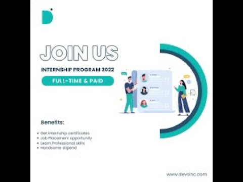 DEVSINC Summer INTERNSHIP Program 2023.