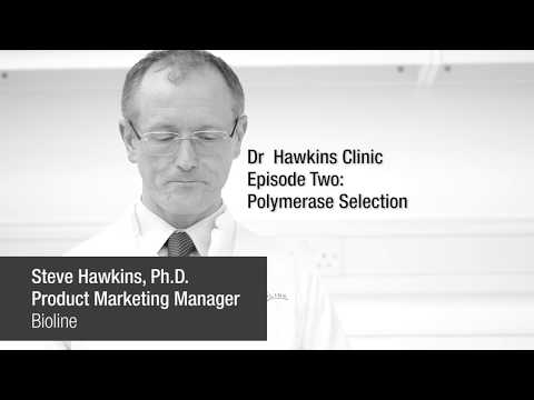 Dr Steve Hawkins Clinic episode two: High Fidelity Polymerase