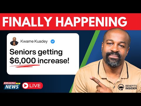 BREAKING: Trump's BIG BOOST for SENIORS!