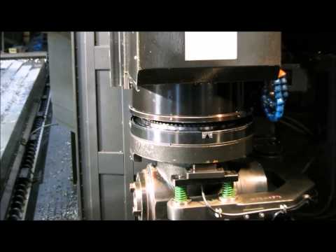 MVB1039: Adjustable Cross Rail Machine