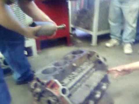 Installing a sleeve in a small block chevy part 1