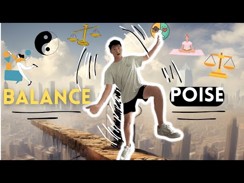 English Vocabulary Meaning: Art of Poise and Balance