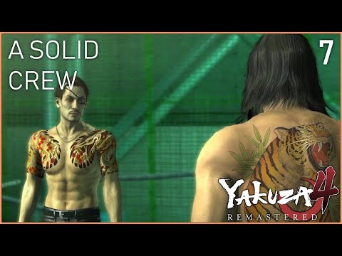 The Emotional Reunion of Majima and Saejima - Yakuza 4 Remastered - Part 7 (The Backlog 79)