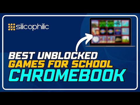 15 Best UNBLOCKED Games for School for CHROMEBOOK | Best Unblocked Games to Play in School [2024]