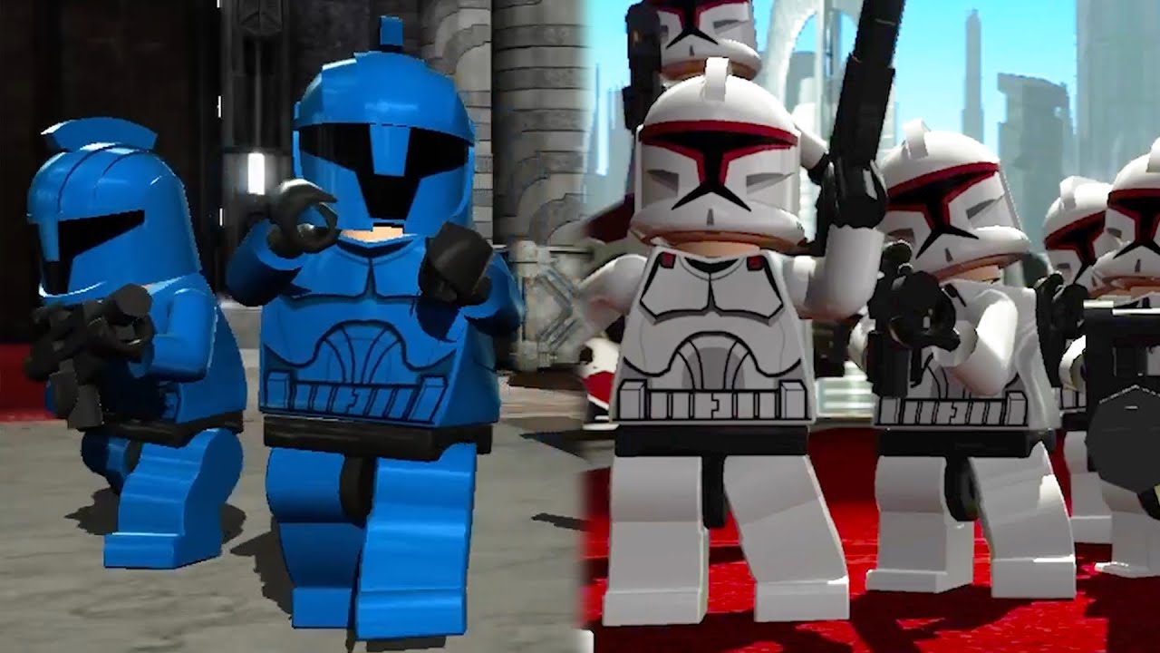 LEGO Clone Wars All BONUS Moments