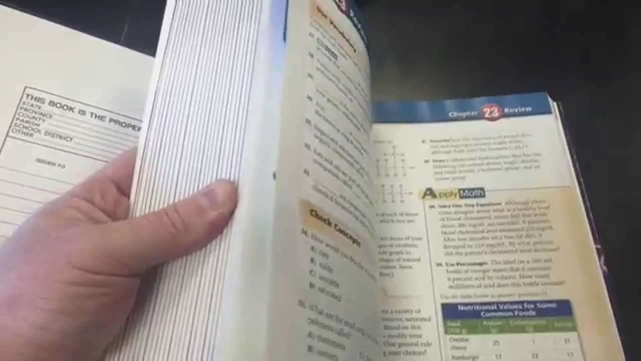 The Physical Science Textbook