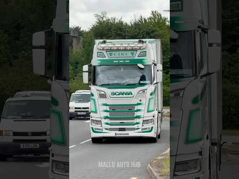 Scania 590S V8 4x2 Tractor Truck | Billy Dillon International Transport Ireland #truckspotting