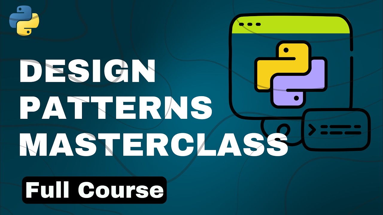 ! Python design patterns masterclass