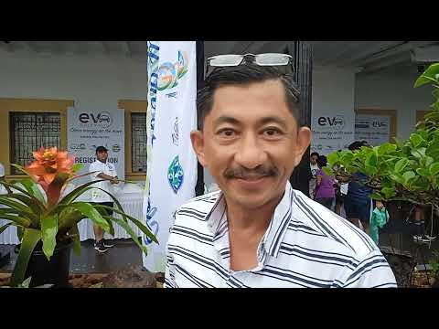 Landscape designer Daniel D’Souza spoke on clean energy with nature.