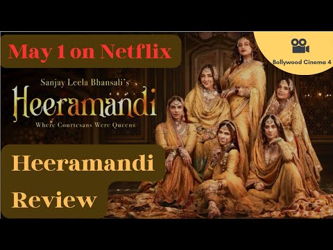Heermandi Releasing on 1st May on Netflix | Diamond Market BollywoodMovie | Sanjay Leela Bhansali