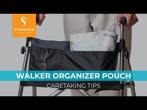 Stander Walker-Rollator Organizer Pouch