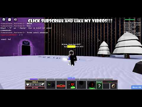 Roblox glitchtale: battle of souls [Chara showcase]