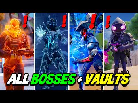 All Boss in Fortnite Chapter 7 Season 2 - How to Defeat