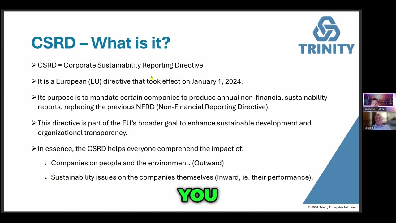 Understanding CSRD and ESRS: A Clear Guide