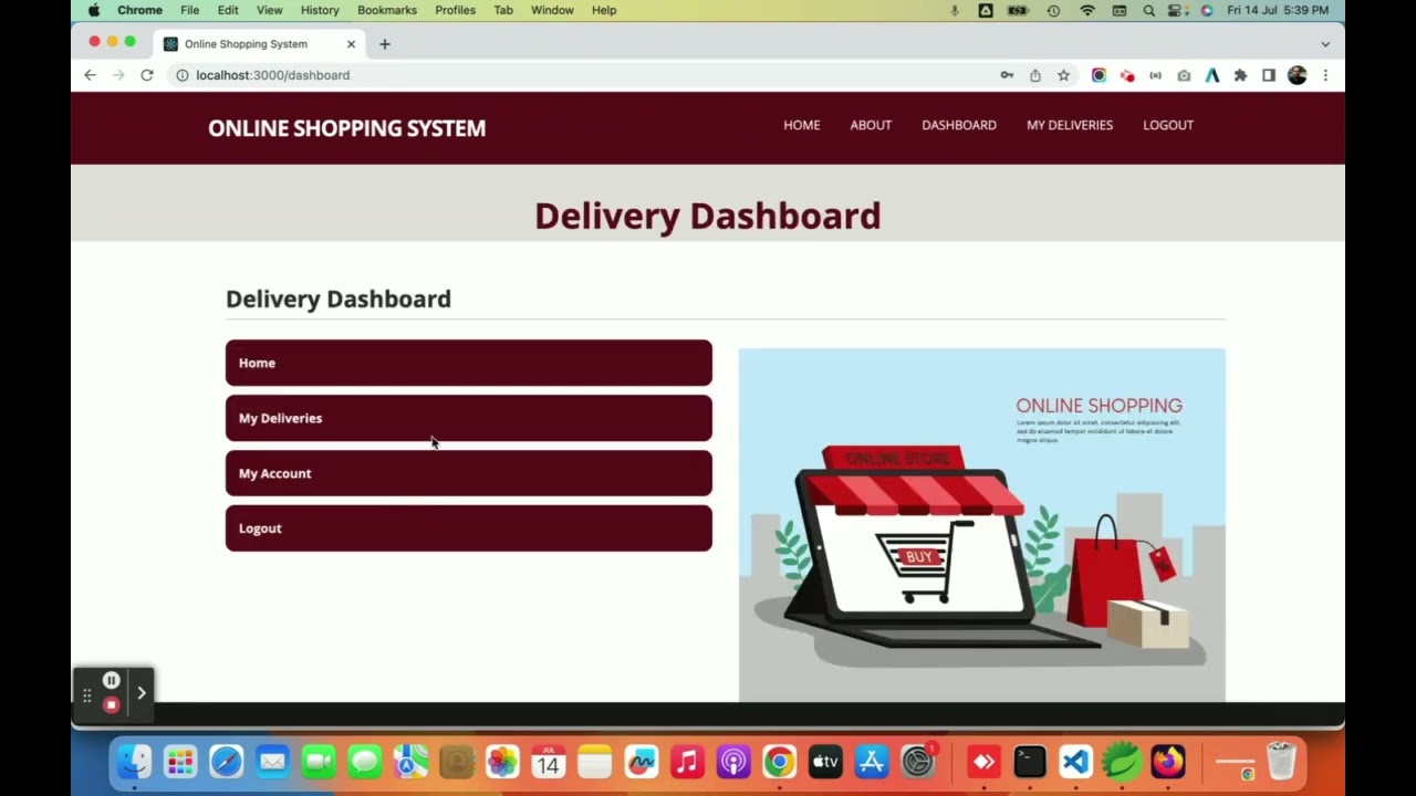 Online Shopping System Major Project | Spring Boot ReactJS Project Tutorial