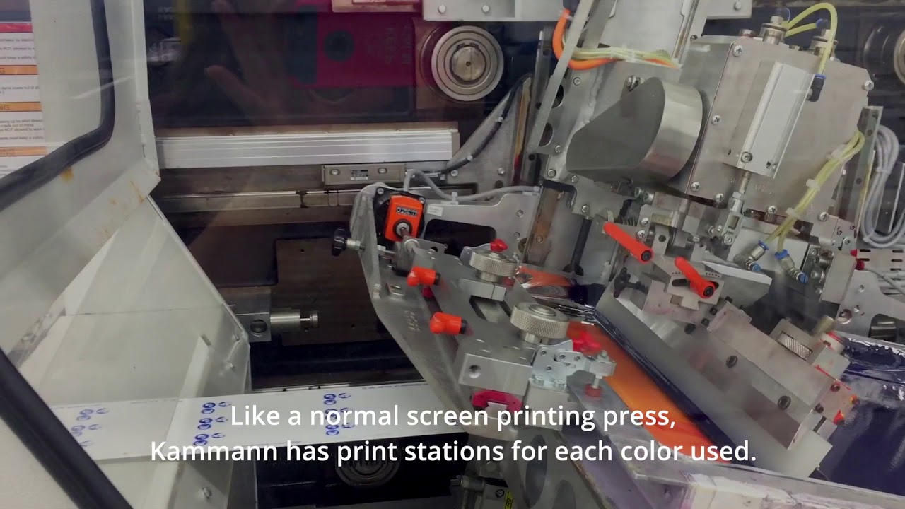 How It's Made: Kammann Press
