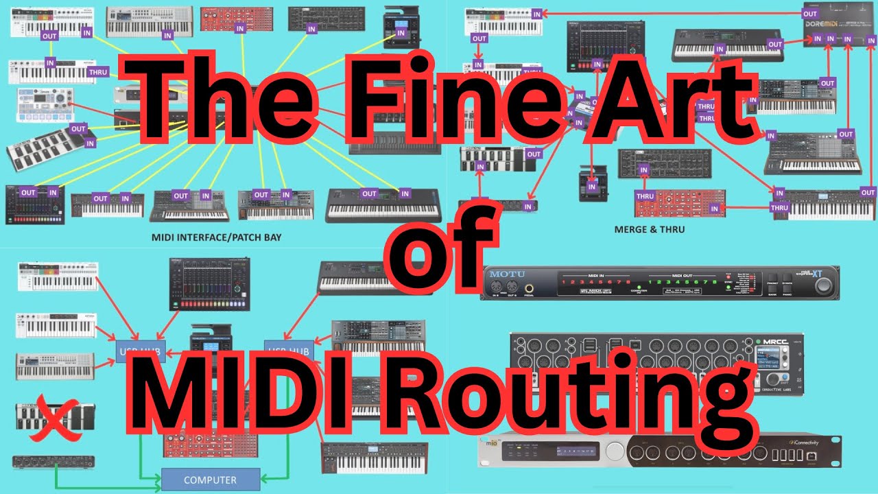 Mastering MIDI Routing: A Comprehensive Guide for Your Studio | Galaxy.ai
