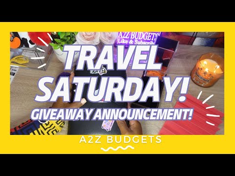 TRAVEL SATURDAY $75| GIVEAWAY ANNOUNCEMENT