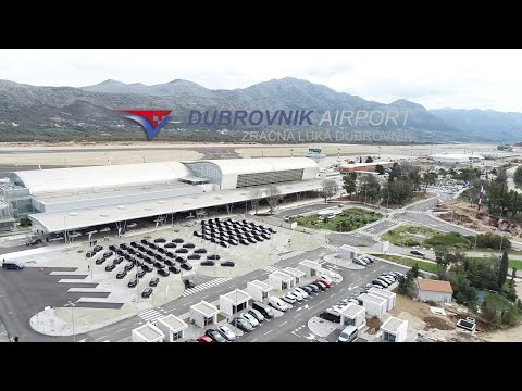Dubrovnik airport - drone view by One Frame Media