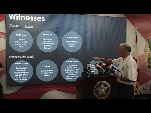 Volusia sheriff gives update on investigation into toddler's death in hot truck