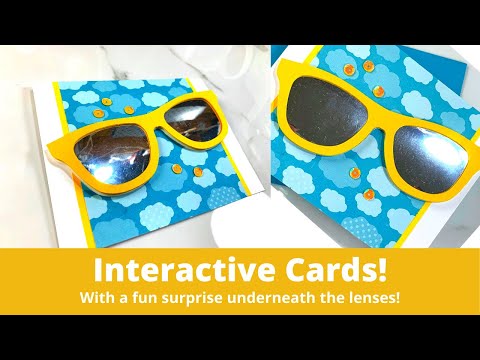 Interactive Card Technique! | Summer Collab with Amber Rain Davis