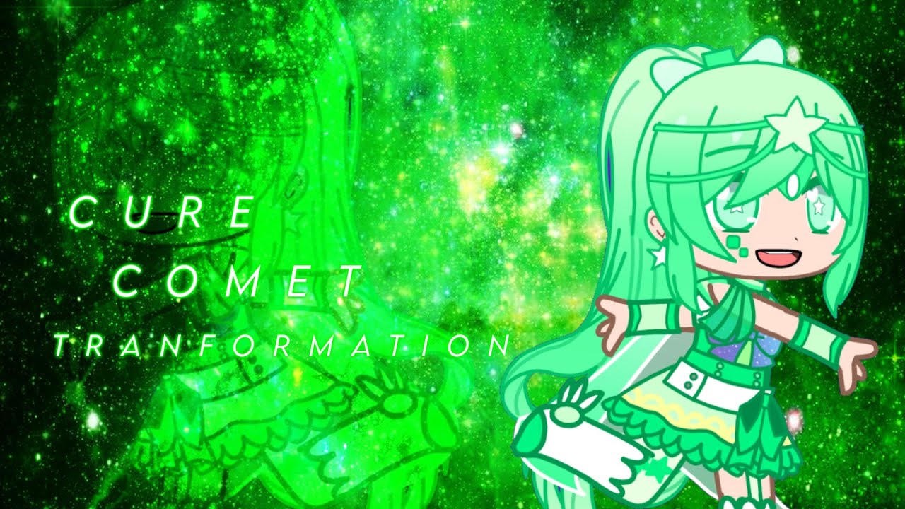 Cure Comet Transformation | Cosmic Star Pretty Cure