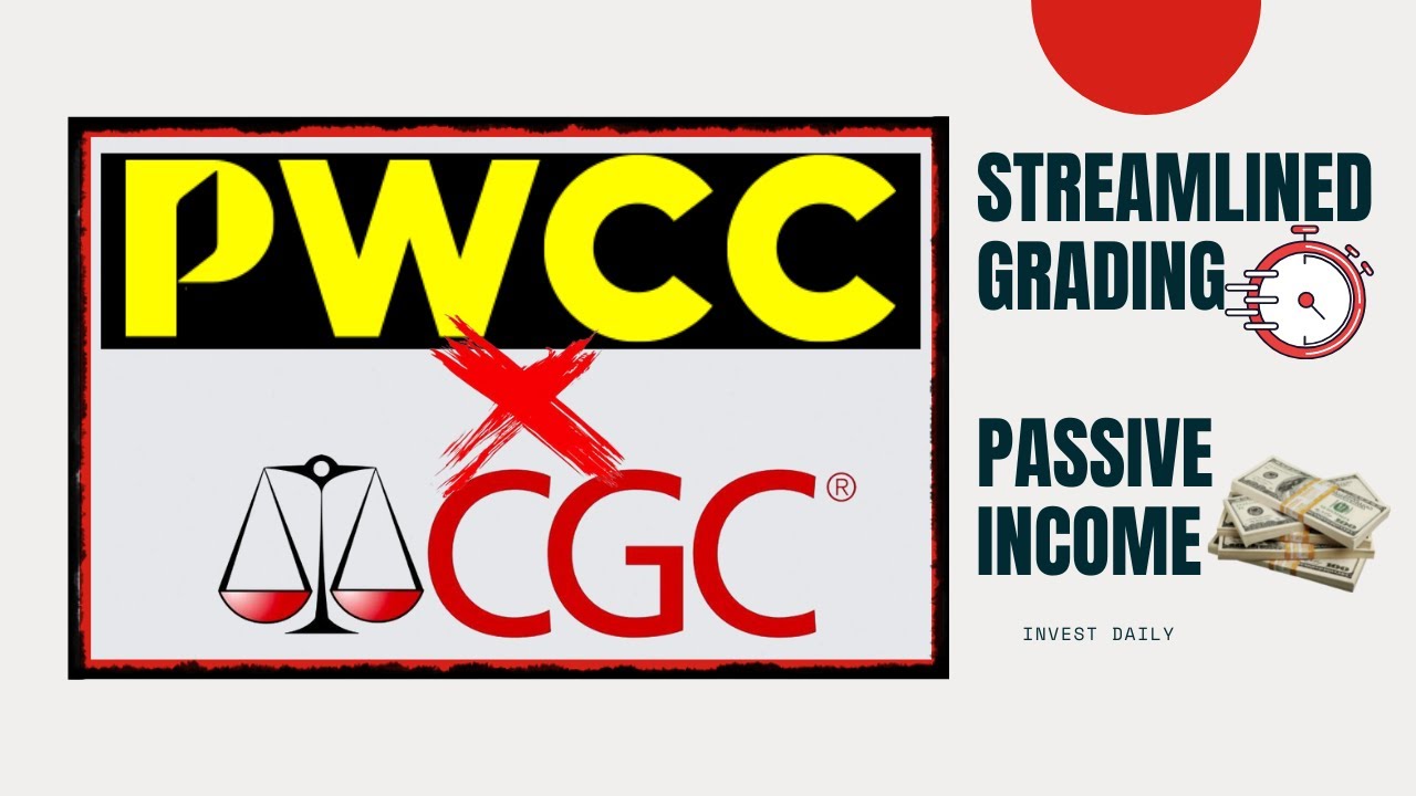 PWCC Streamlines The Grading and Selling Process!!! (Easy way to generate PASSIVE INCOME!💰)