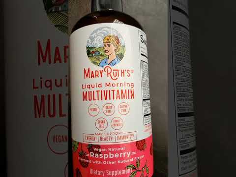 Mary Ruth's Liquid Morning Multivitamin: An Honest Review#multivitamin #healthy #vegan