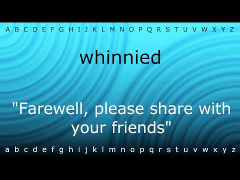 How to say 'whinnied' with Zira.mp4