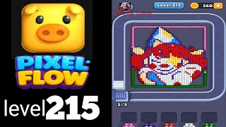 Pixel Flow Level 219 - Walkthrough, Solution & Guide [2025]