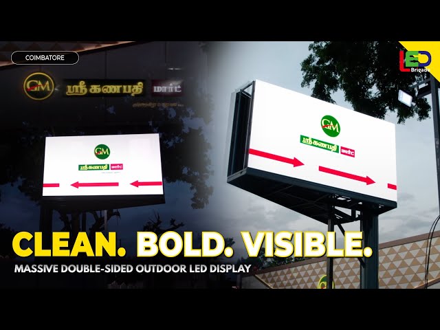 LED Display Board - Video Wall Cabinet - Outdoor Service Provider from ...