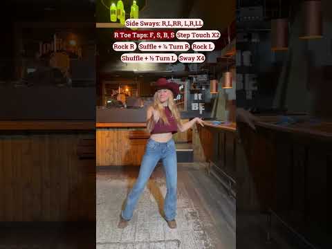 Boots on the ground line dance tutorial